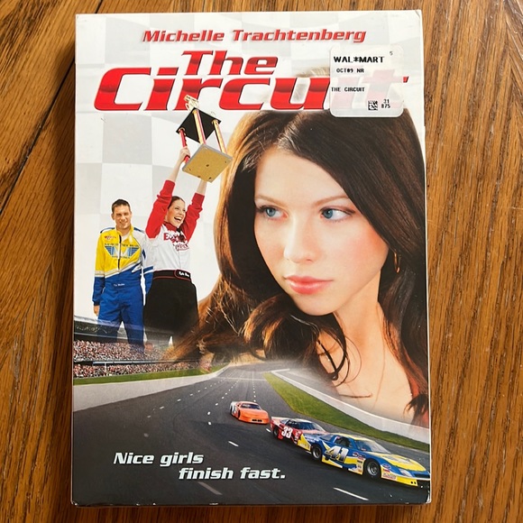 Other | Nwt The Circuit Michelle Trachtenberg Racing Dvd 208 | Poshmark